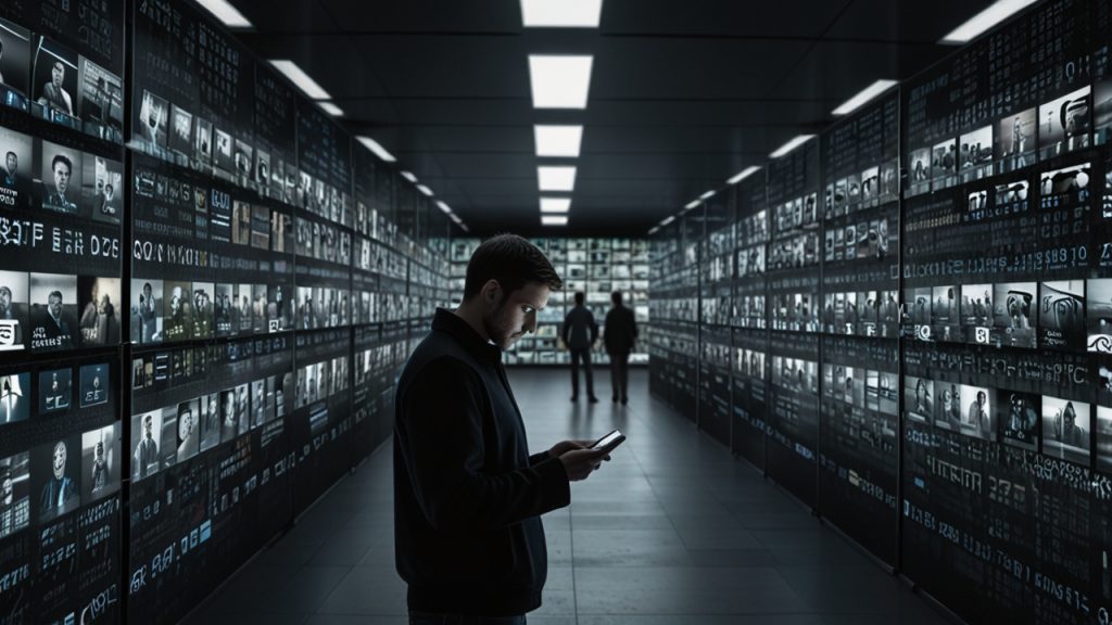 Revealing the Erosion of Privacy: How the Internet Encroaches on ...